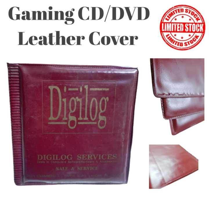 Gaming CD DVD Leather Cover Gaming CD DVD Cover - Ocean Market | Daraz.pk