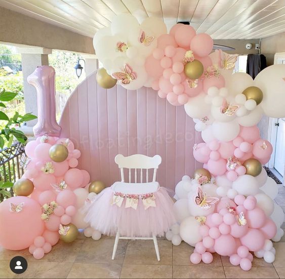20pcs 10inch long Baby Pink Pastel Balloons Matte Latex Balloon, Baby ...