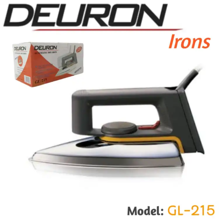 Deuron Dry Iron Light Weight GL 215 | Daraz.pk