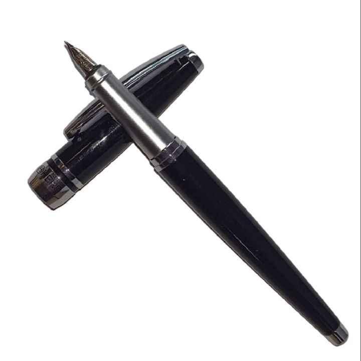 Fountain Pen (Metalic Body) – Perfect for Gifting and Personal Use ...