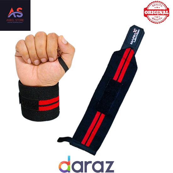 Best Weightlifting Gym Wrist Wraps For Workout Fitness Wrist Wrap, Hand ...