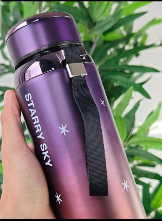 Stainless Steel Starry Sky Water Bottle Cold and Hot Water Bottle ...