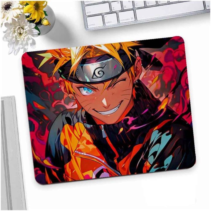 Naruto Ninja Way Mouse pad for Anime Fans Perfect for Gaming Digital ...