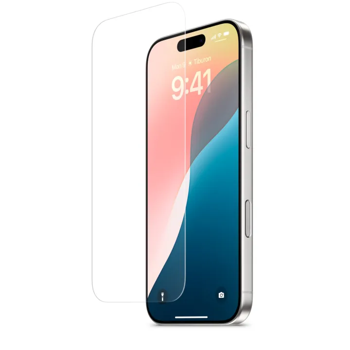 TELFO Apple iPhone 16 Plus Tempered Glass Screen Protector – Ultra ...