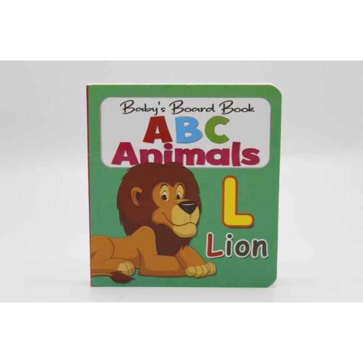 ABC Animals Baby's Board Book | Daraz.pk