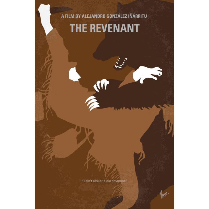 The Revenant Movie Posters Movies 2.0 Vinyl Paper Quotes Vintage ...