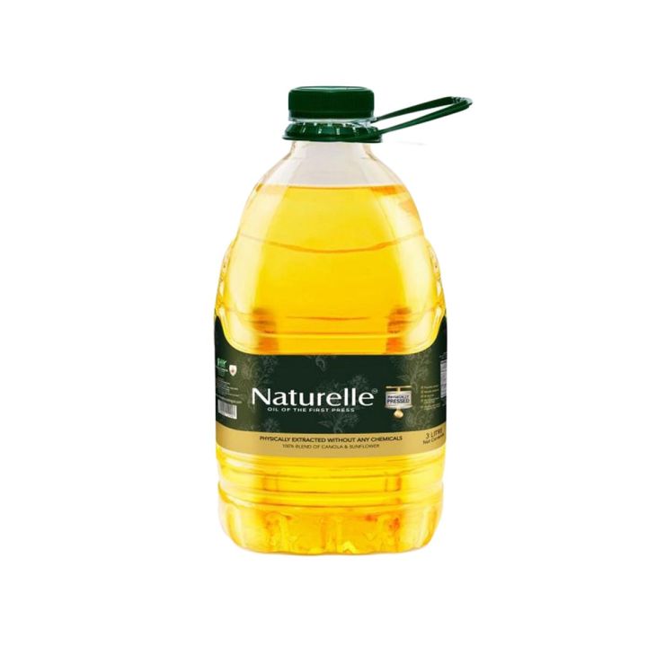 Naturelle Cooking Oil 3 Ltr Bottle | Daraz.pk