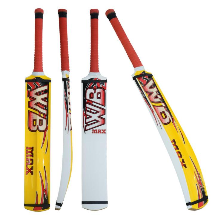 WB Max Tape Ball Cricket Bat, WB Sports Cricket bat, WB Tapeball Bat ...