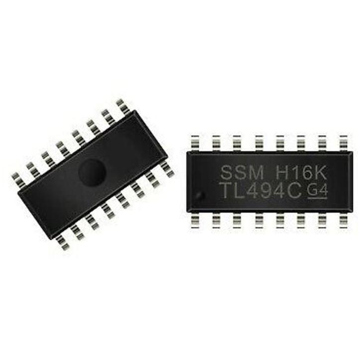 20 PCS OF SMD TL494 TL494CN: 494 IC DIP-16 PWM Controller For Inverter ...