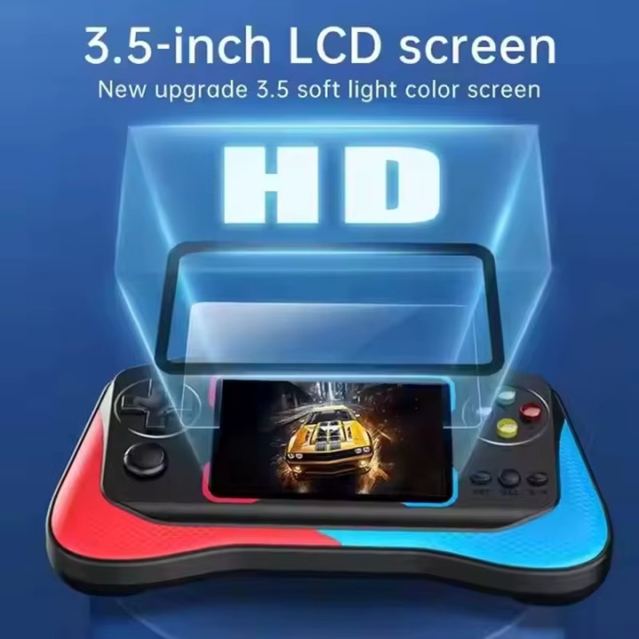 X7M Portable Mini Retro SUP Handheld Game Console 500 Built-in Games ...