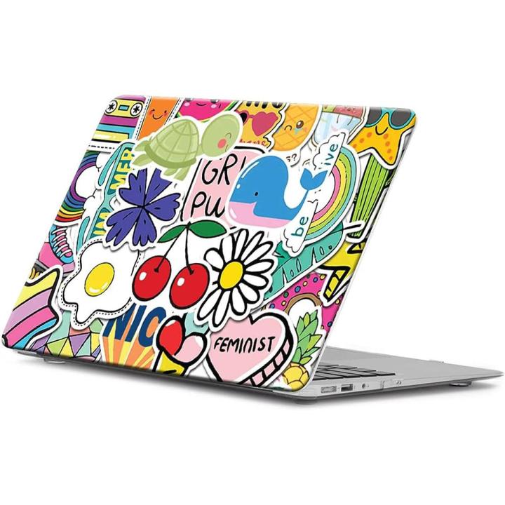 Multicolour Theme Sticker Laptop Skin Vinyl Stickers 12 13 14 15 15.6 ...