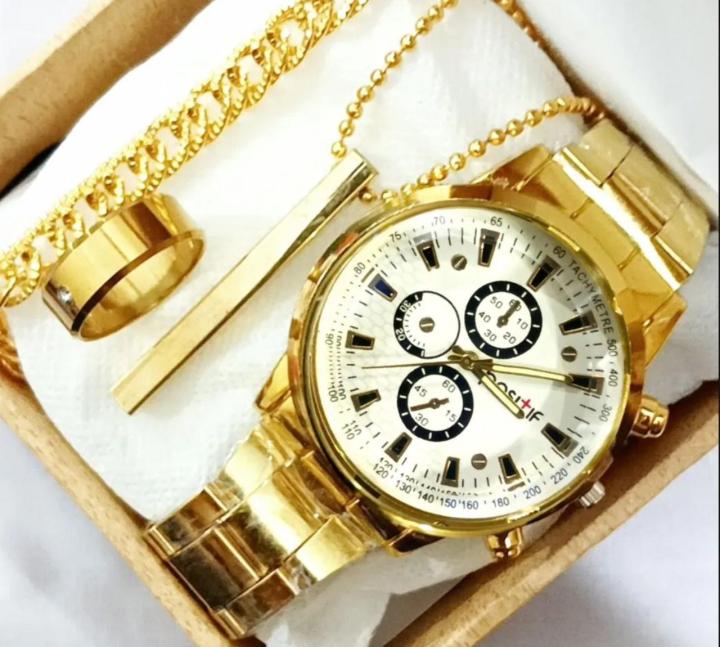 4 pcs/ New Fashion Men's Fashion Luxury Watch Deal -Top Fashion Mens ...