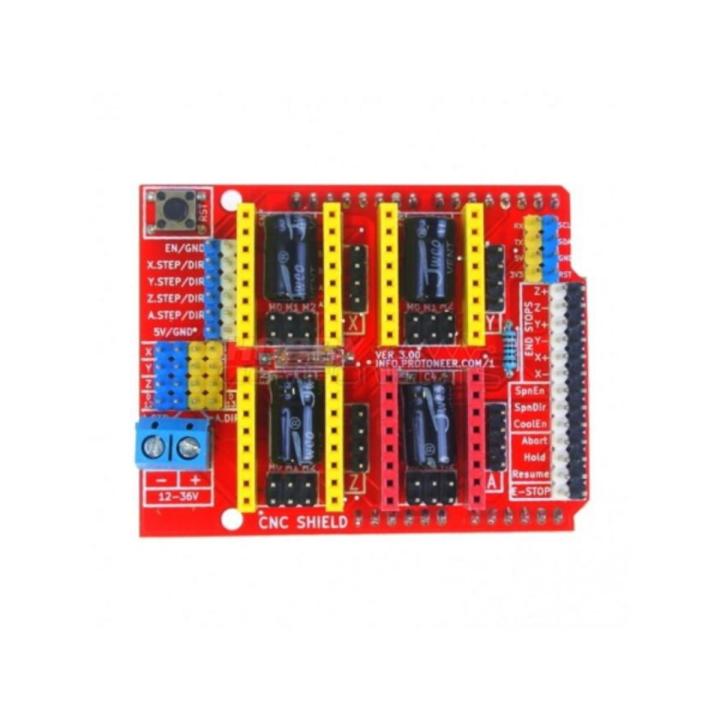 ARUDINO CNC SHIELD V3 FOR ARDUINO UNO R3 | Daraz.pk