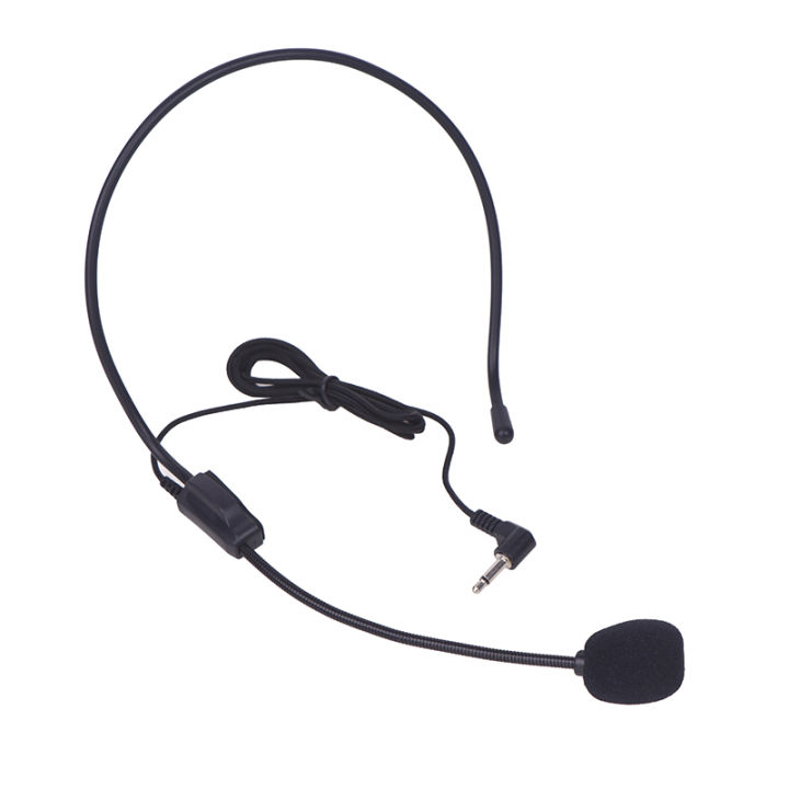 DIY Accessories Headset Wired Microphone Ear Mounted Teachers' Teaching ...