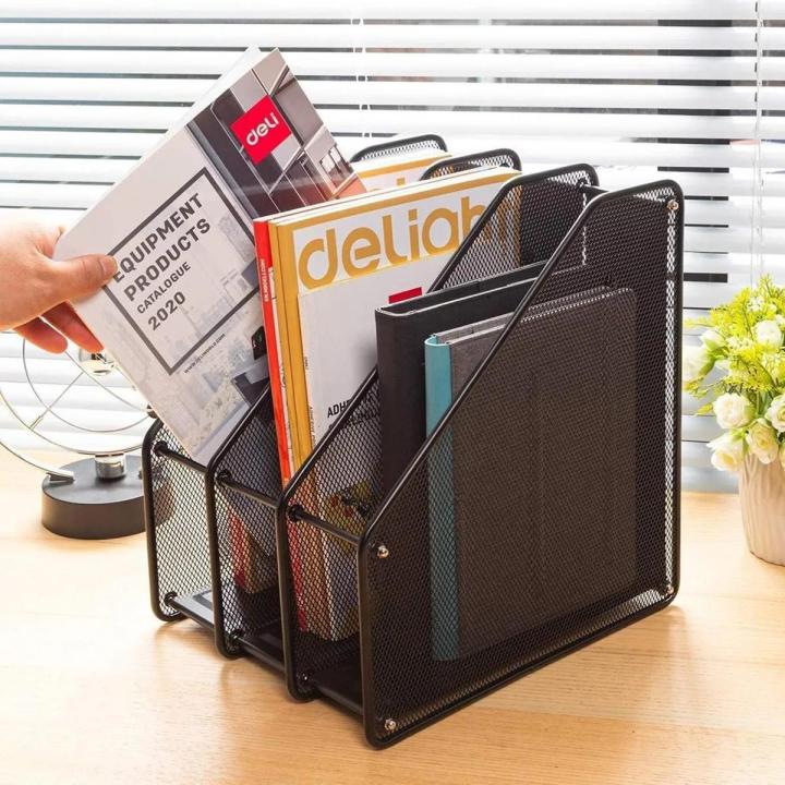 Heavy Duty 3 Tier Magazine Frame & File Holder Art # 3-Tier-M247-0001 ...