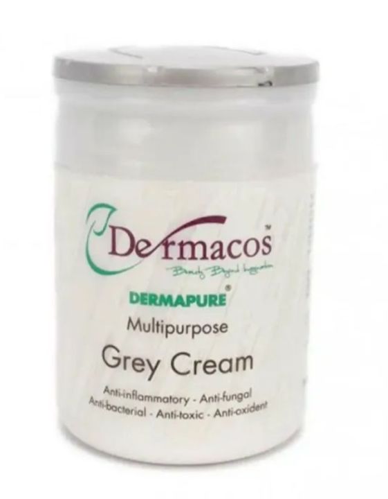 Dermacos Dermapure Multi Purpose Grey Cream - 200 Grams Best Quality ...