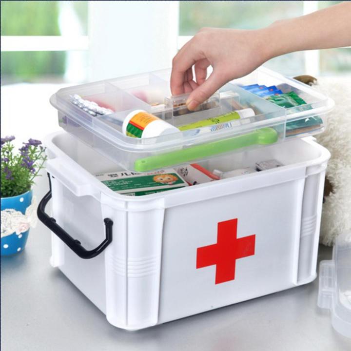 First Aid Box High Quality Imported Item Best For School, House And ...