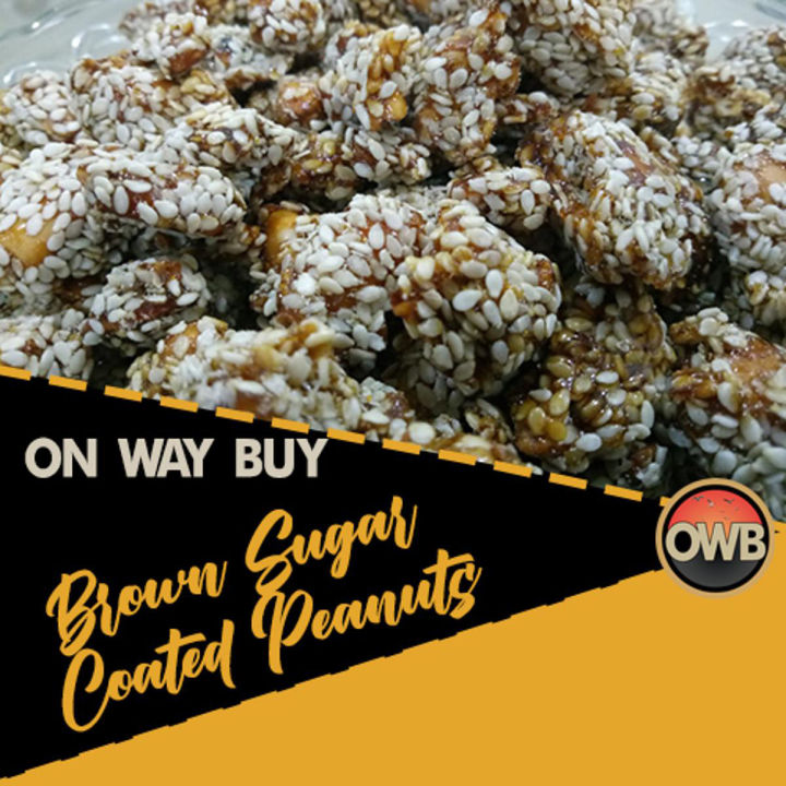 Sugar Coated Peanuts with Seseme Seeds 450gm | Daraz.pk