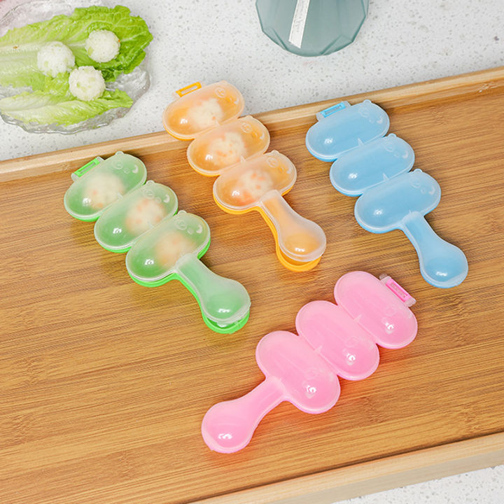 1 Pcs Rice Ball Shaker Ball Diy Sushi Mold Spherical Small Rice Ball ...