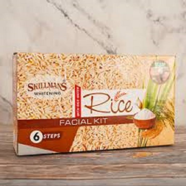 Skillman Rice 6 Pices Facial Kit 300ml | Daraz.pk