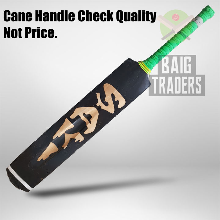 Cane Handle Saki Black-Tiger Tape Ball Bat | Daraz.pk