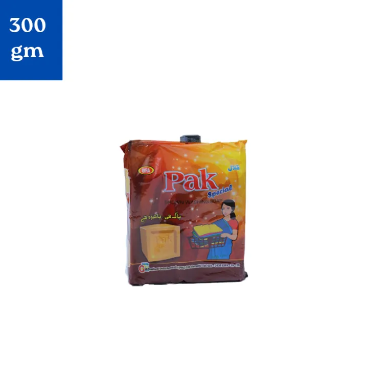 Chase Up Pak Star Brown Washing Soap 300Gm | Daraz.pk