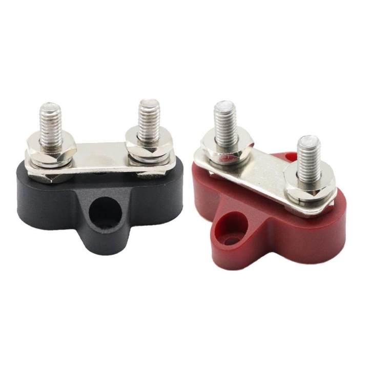 Bus Bar Power Terminal Blocks Negative M6 Positive Power Distribution ...