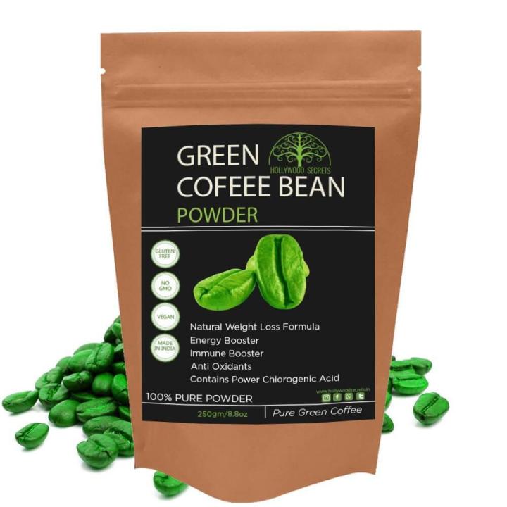 Green Coffee Bean Powder 250 gm | Daraz.pk