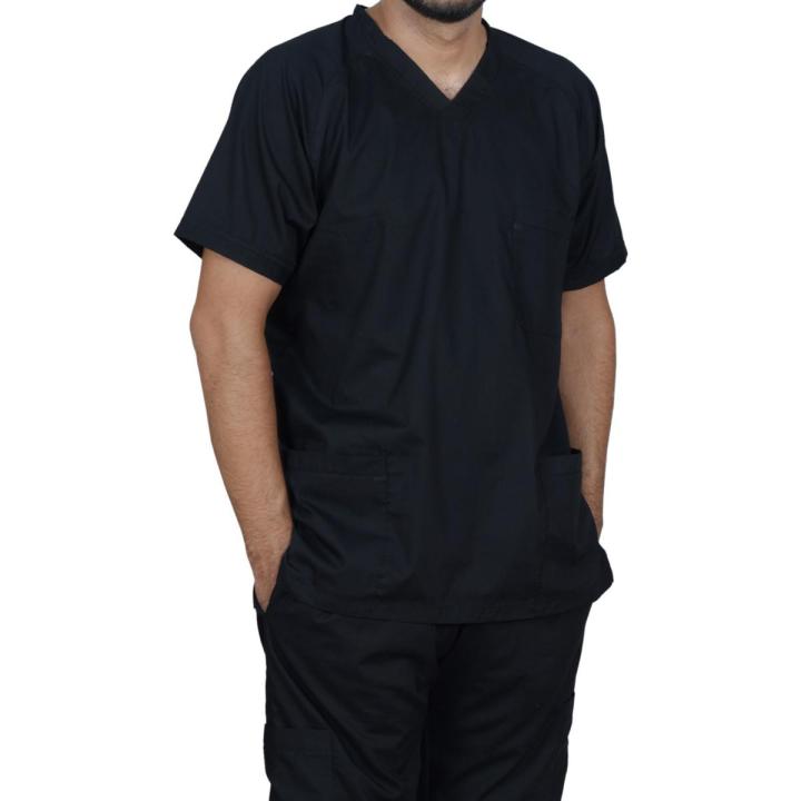 basic OT uniform kit doctors outfit kit black | Daraz.pk