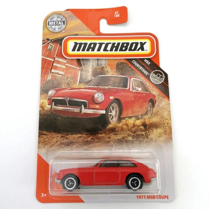 Matchbox 2020- 1971 MGB COUPE Red | Daraz.pk