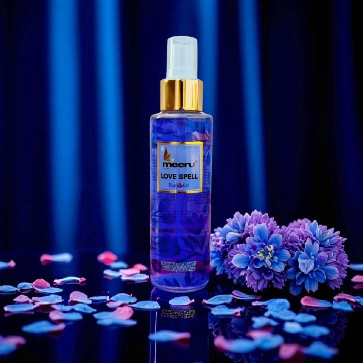 Meeru® Body Mist 150ml – Long Lasting Refreshing Fragrance Spray for ...