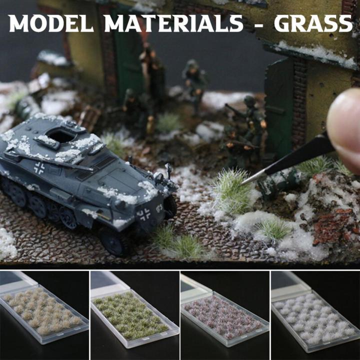 4OK Military Model Scene Materials Snow Series Grass Mounts Medieval ...