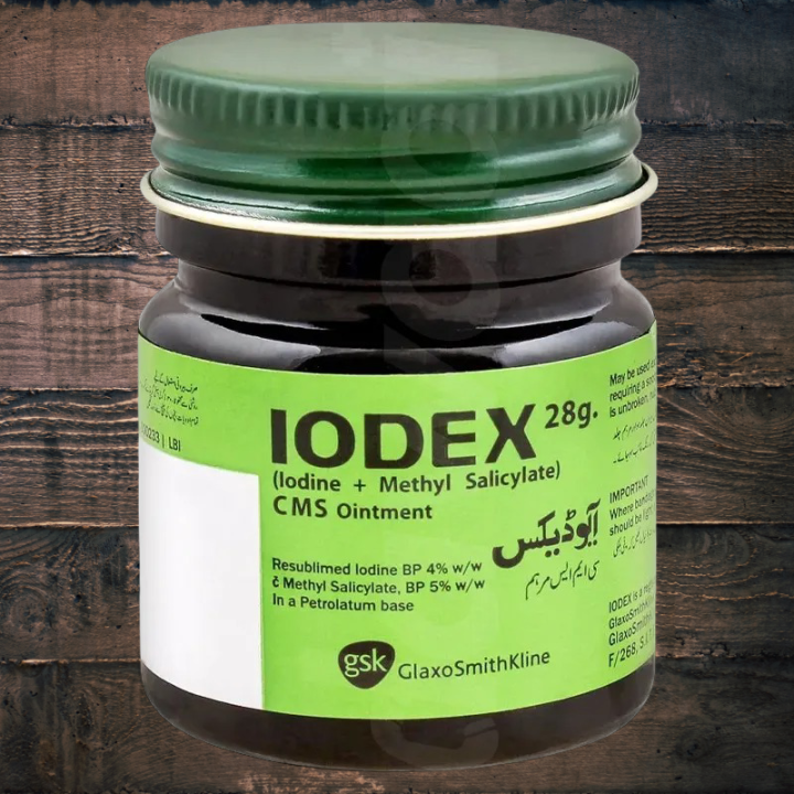 Iodex Pain Relief Ointment – Half Bottle | Buy 3 Get 1 Free | Daraz.pk