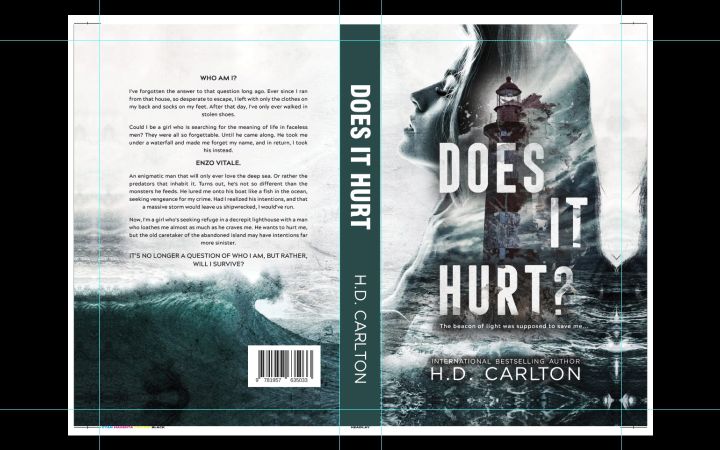 Does It Hurt? By H.D CARLTON ( Novel ) | Daraz.pk