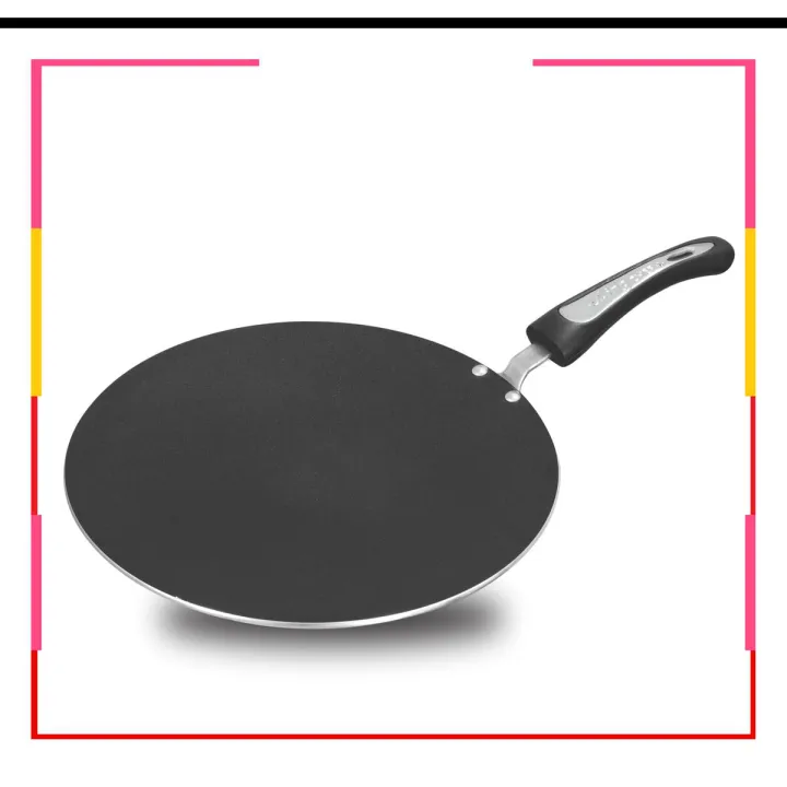 Tawa Non-Stick Bakelite Handle - High-Quality Coating - 30 cm | Daraz.pk