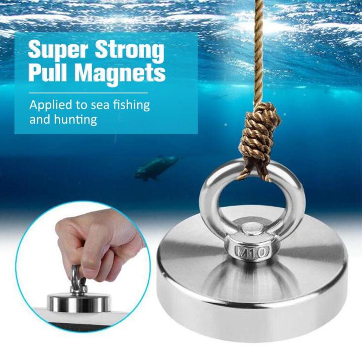 【BestGO】CN Pioneer 25KG 66KG 90KG Super Powerful Magnetic Magnet Ring ...