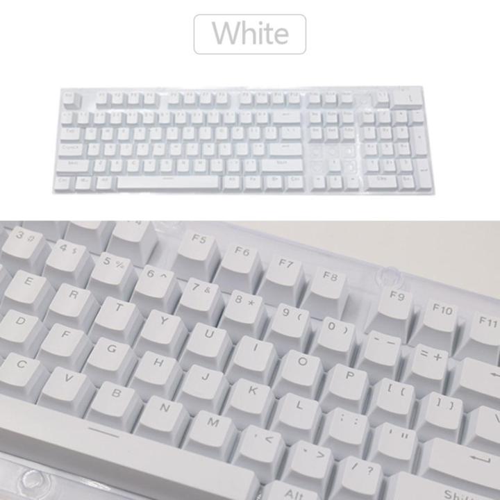 Nax-3c 104 Keys Dual-Colour Keycaps Keyset For Game-Player Mechanical ...