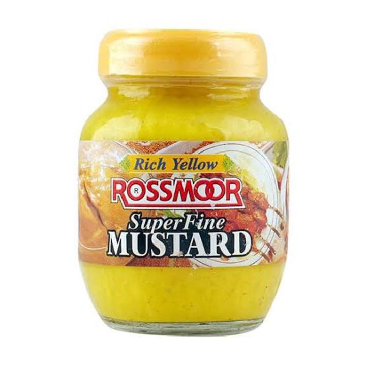Rosmor Super Fine Mustard 165 gm | Daraz.pk