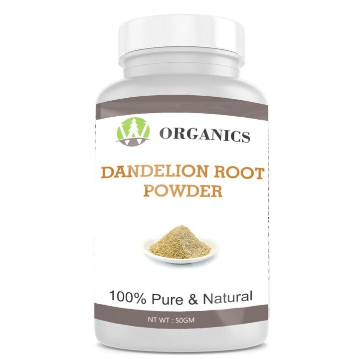Organic Dandelion Root Powder 50 gm | Daraz.pk