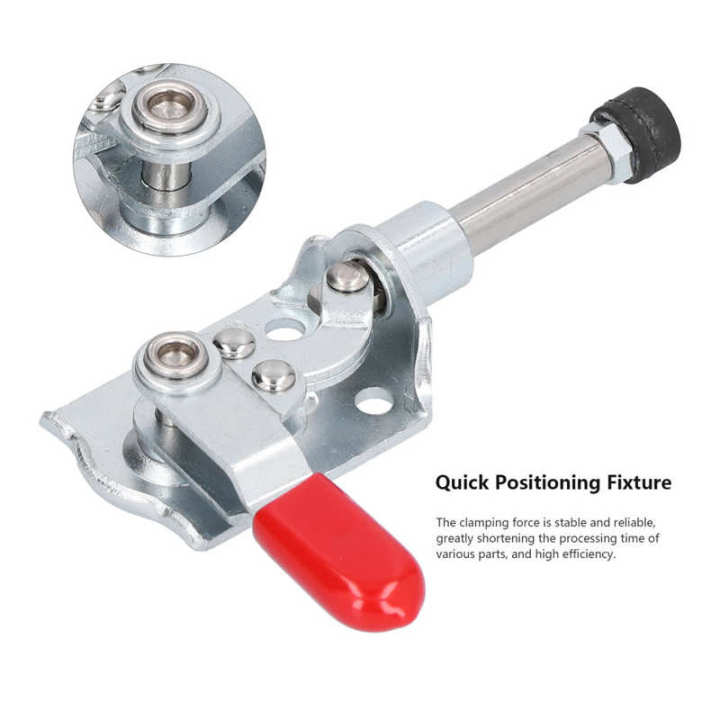 Gh301-Cl/cr 40kg Push Pull Quick Release Toggle Clamp Workpiece ...