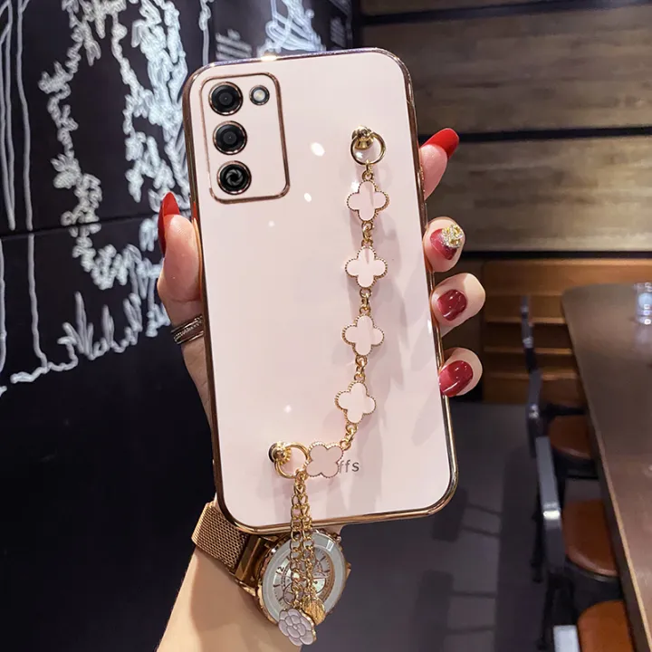 For Samsung Galaxy A03s / A03 / A03 Core / A02s Back Cover with Lucky ...