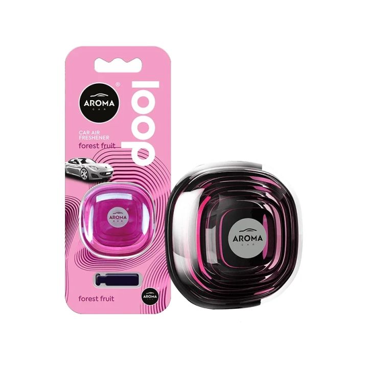 Aroma Air freshener Loop Gel For Car and Wardrobe | Daraz.pk