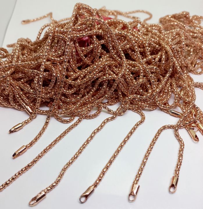 Readymade Fancy Metal Chain, 38cm long, DIY Customize Art & Craft ...