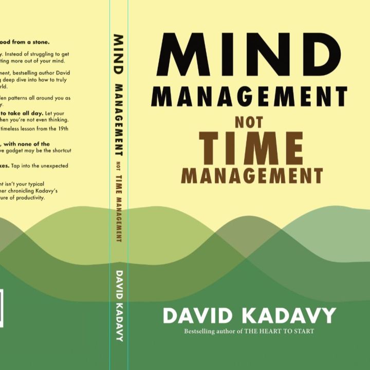 Mind Managment Not Time Managment Book | Daraz.pk