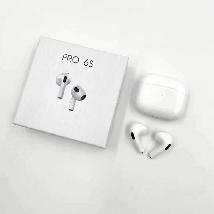 [Original] TWS Wireless Airpods_ Bluetooth With LED Fingerprint Touch ...