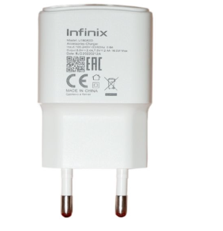 Infinix Fast Charger+ Fast Charging For Infinix Mobile Phone | Daraz.pk
