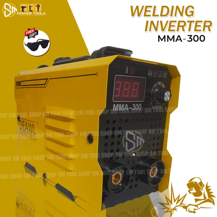 Welding Machine Inverter MMA 300 Mini For Normal Works | Daraz.pk