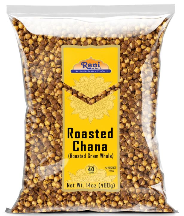 Roasted Channa (400g) – Premium Bhuna Chana with Shell | High Protein ...