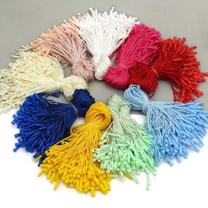Hickeys Miees Polyester Tags Clothes Labels Rope String Cord Plastic ...