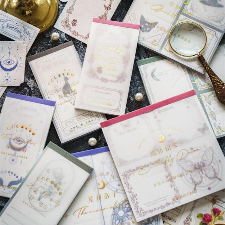 Childrenworld Notepad Planner Tearable Star Moon Notepad Book DIY ...